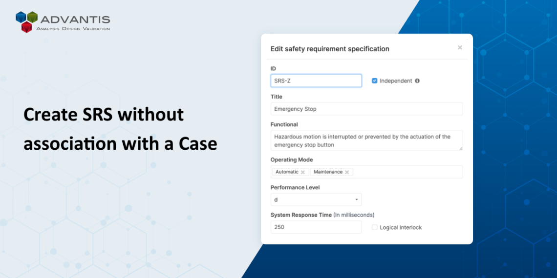 Create SRS without association with a Case - Amusement Ride Risk ...